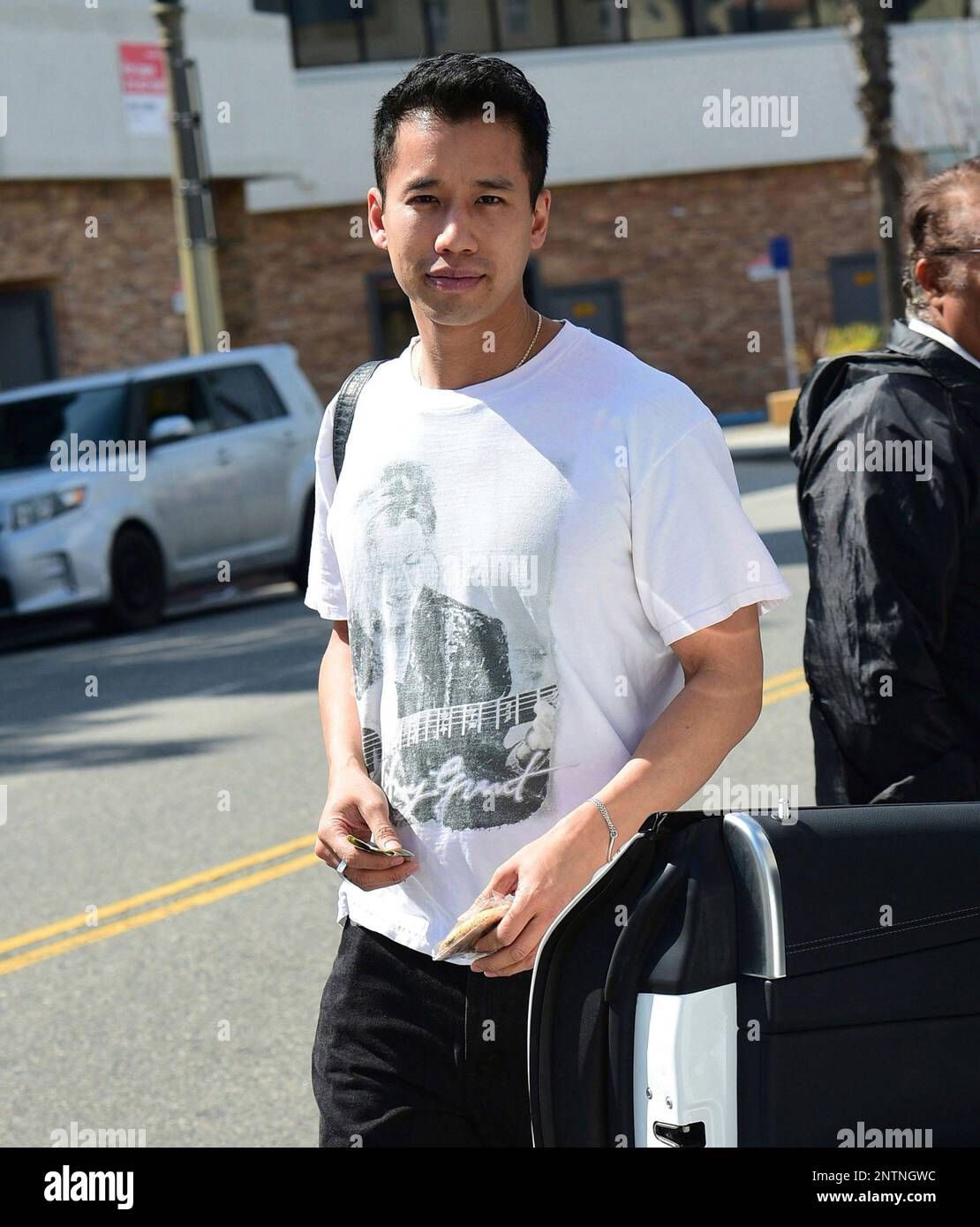 Photo by: zz/GOTPAP/STAR MAX/IPx 2019 3/22/19 Jared Eng is seen in West ...