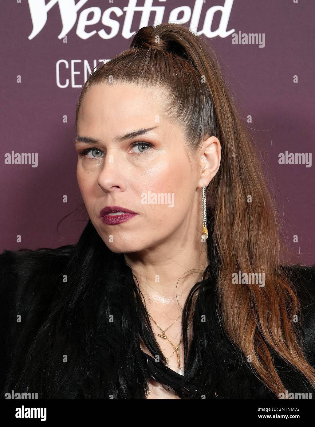 Century City, CA, USA, 27/02/2023, Natasha Newman-Thomas arrives at the ...