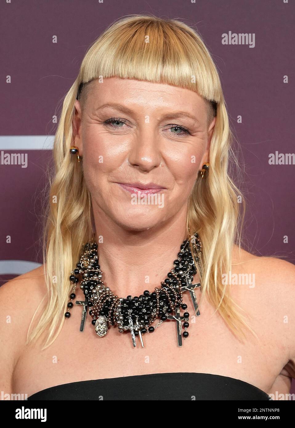 Sophie Canale arrives at the 25th Annual Costume Designers Guild Awards ...