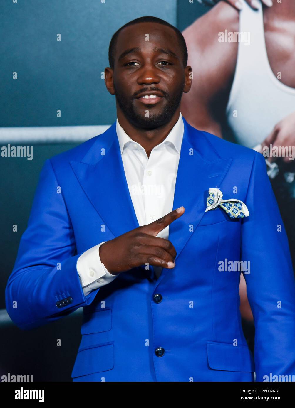 27 February 2023 - Hollywood, California - Terence Crawford. Los ...