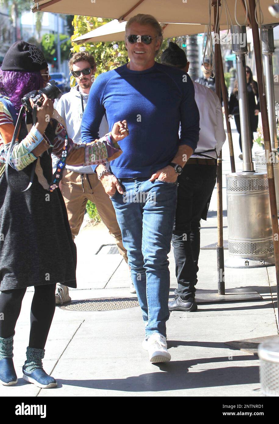 Photo by: zz/STRF/STAR MAX/IPx 2019 3/21/19 Dolph Lundgren is seen ...