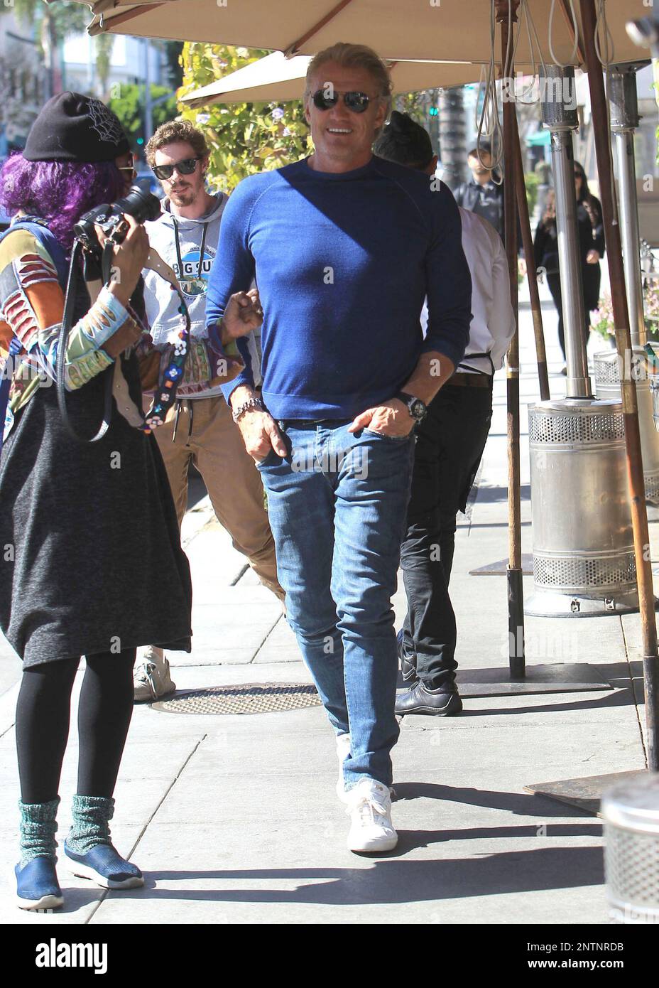 Photo by: zz/STRF/STAR MAX/IPx 2019 3/21/19 Dolph Lundgren is seen ...