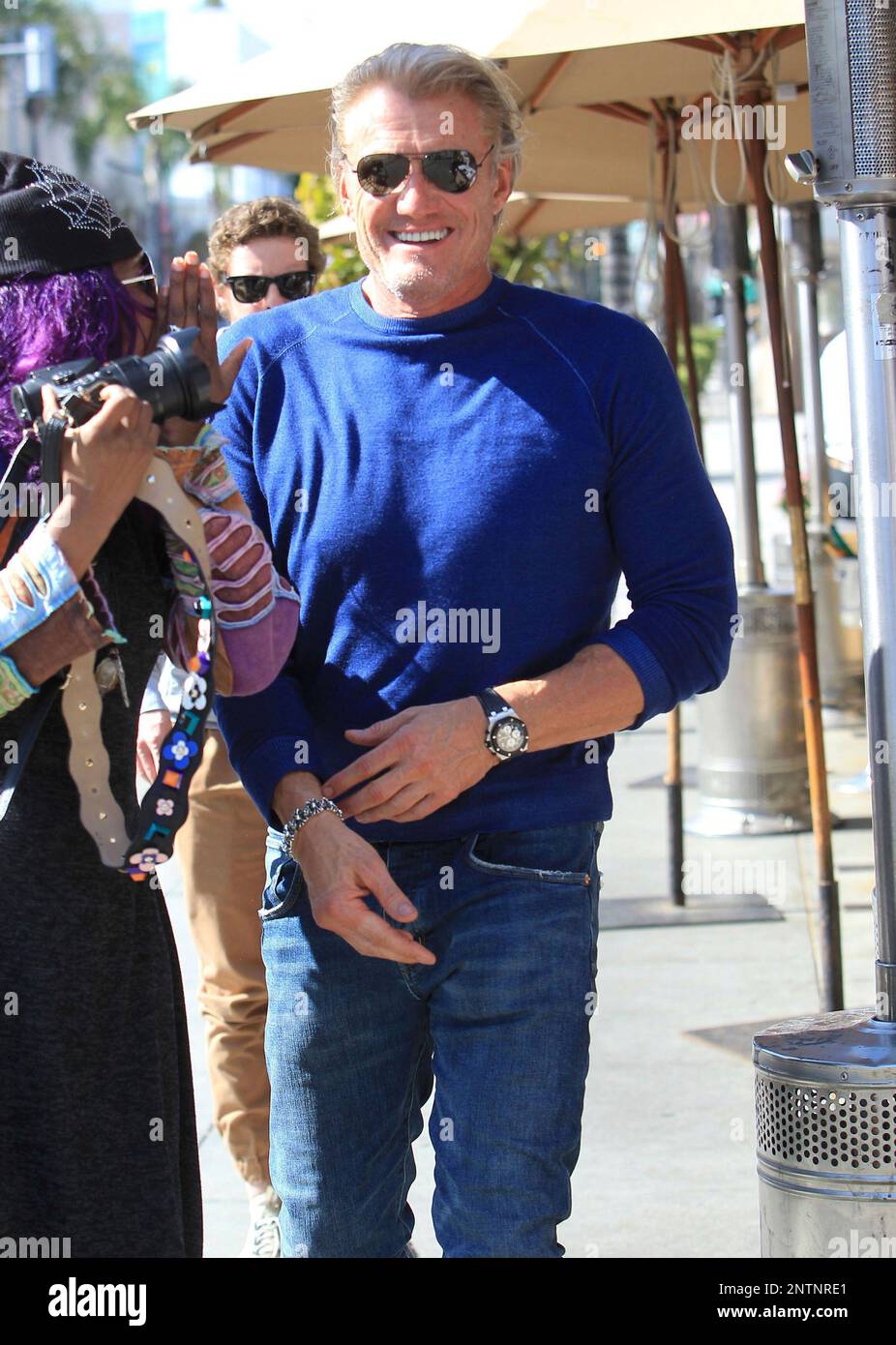 Photo by: zz/STRF/STAR MAX/IPx 2019 3/21/19 Dolph Lundgren is seen ...