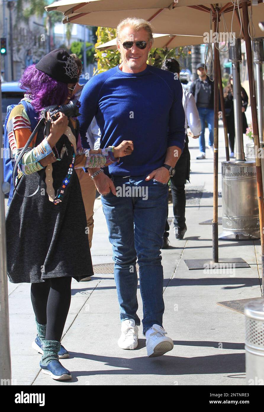 Photo by: zz/STRF/STAR MAX/IPx 2019 3/21/19 Dolph Lundgren is seen ...
