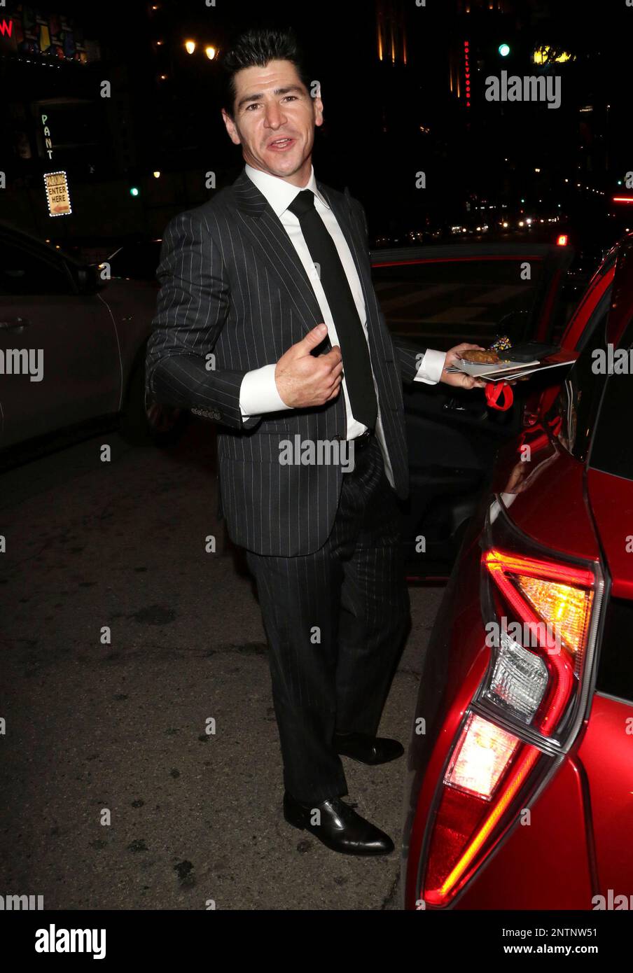 Photo by: zz/GOTPAP/STAR MAX/IPx 2019 3/20/19 Michael Fishman is seen ...
