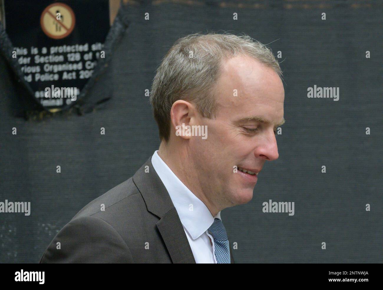 Dominic Raab MP (Deputy Prime Minister, Secretary of State for Justice ...