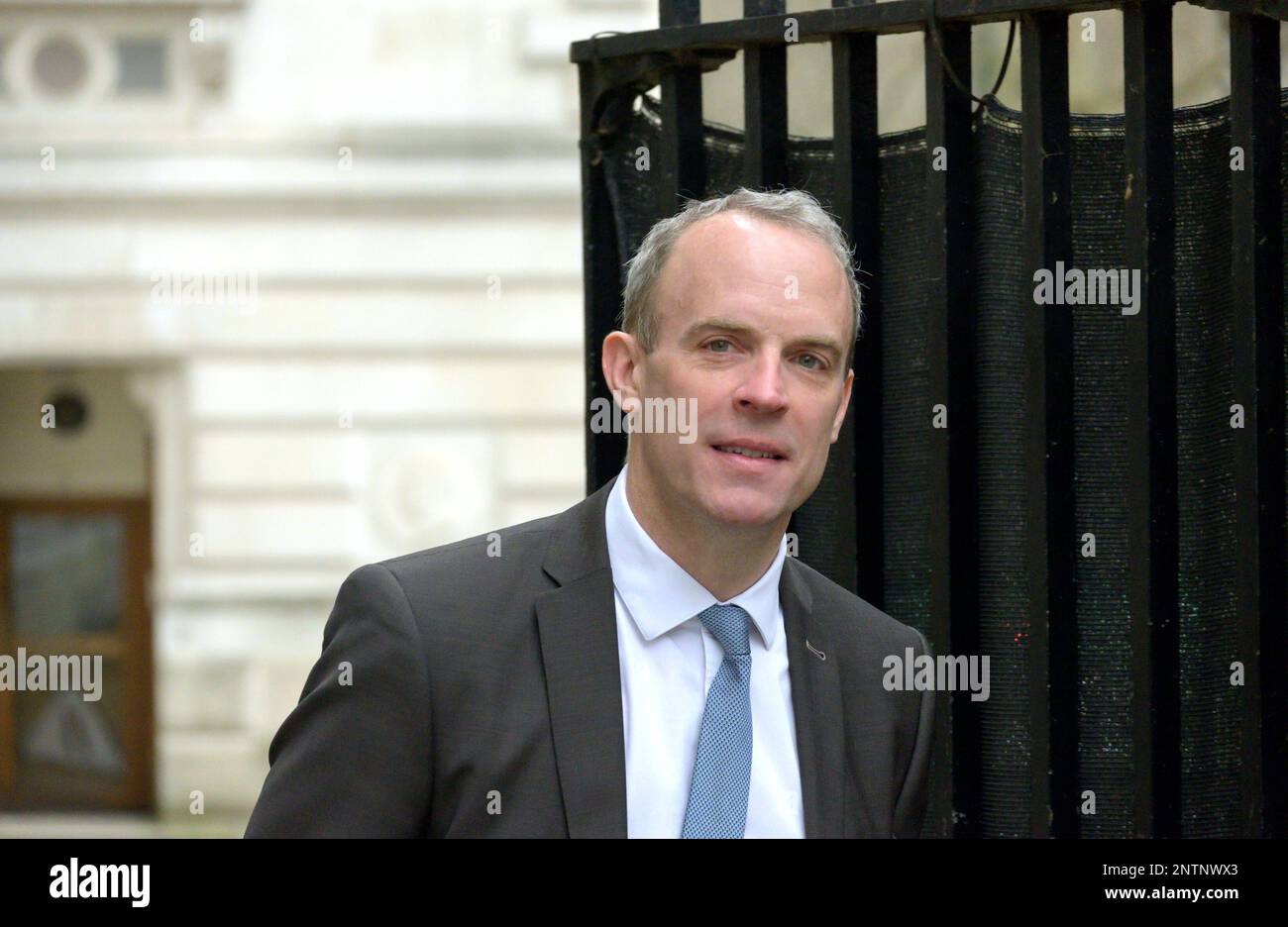 Dominic Raab MP (Deputy Prime Minister, Secretary of State for Justice ...