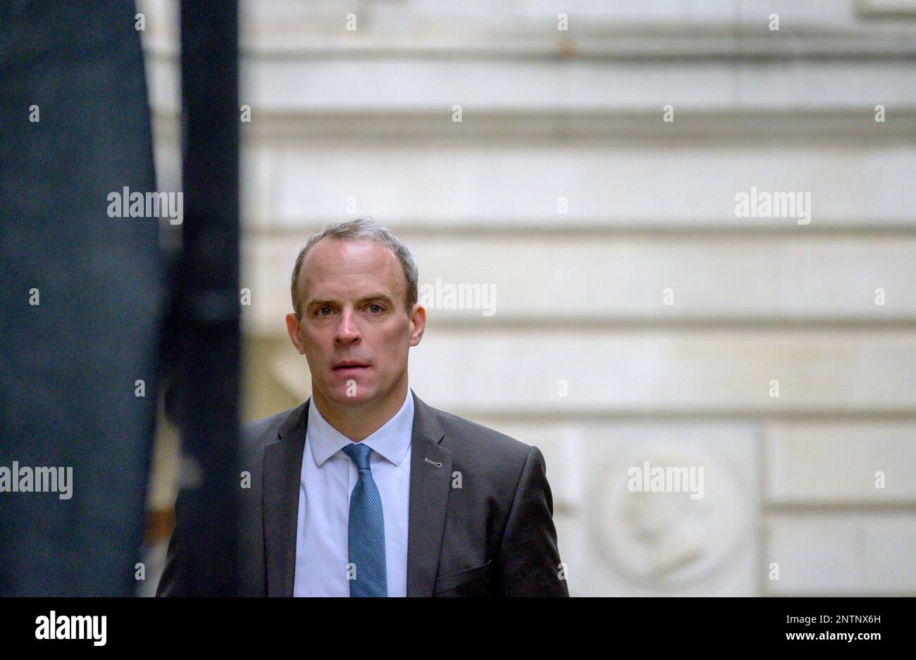 Dominic Raab MP (Deputy Prime Minister, Secretary of State for Justice ...