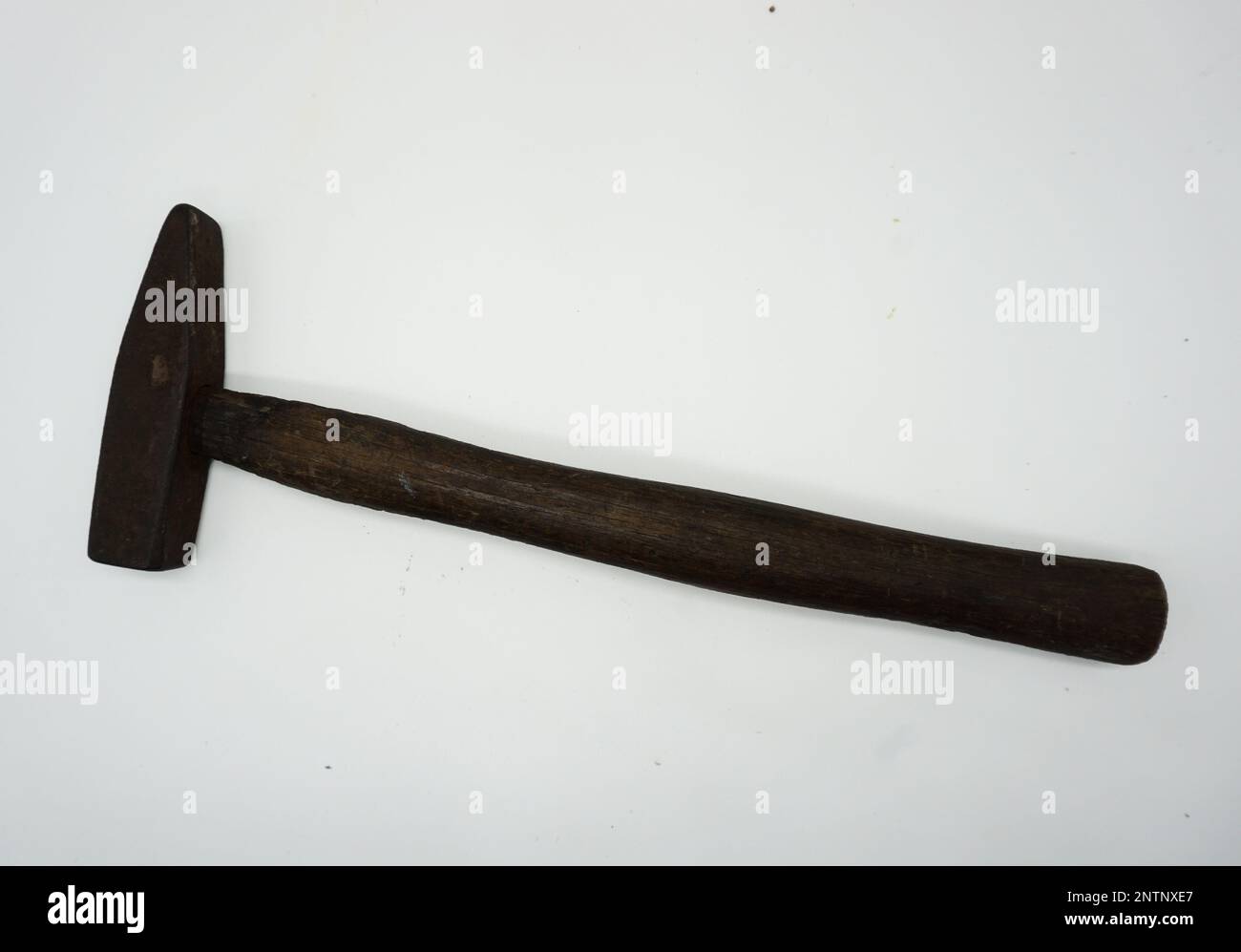 The old rusty hammer has been used for a long time Stock Photo - Alamy