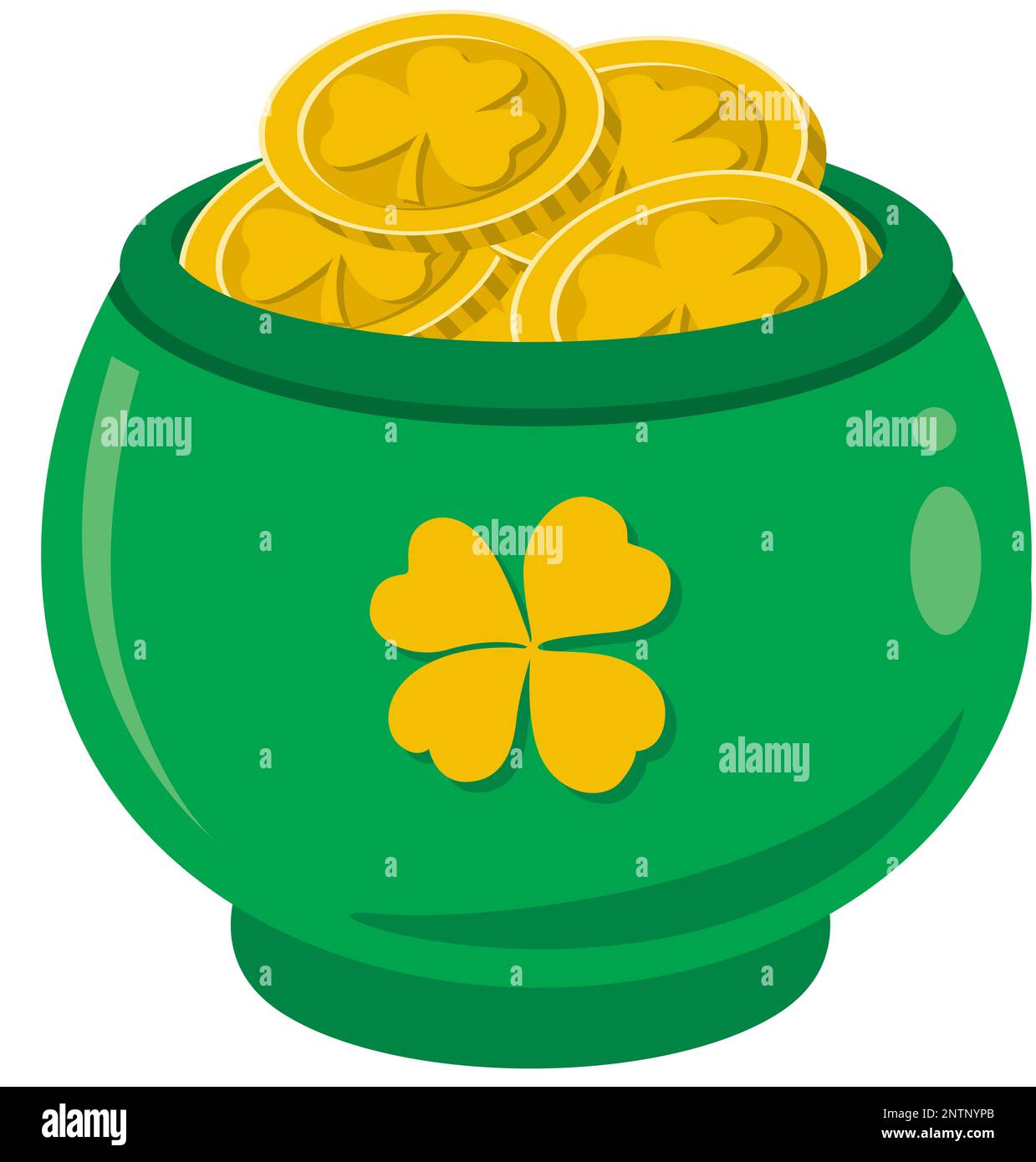 Pot Of Gold Clipart