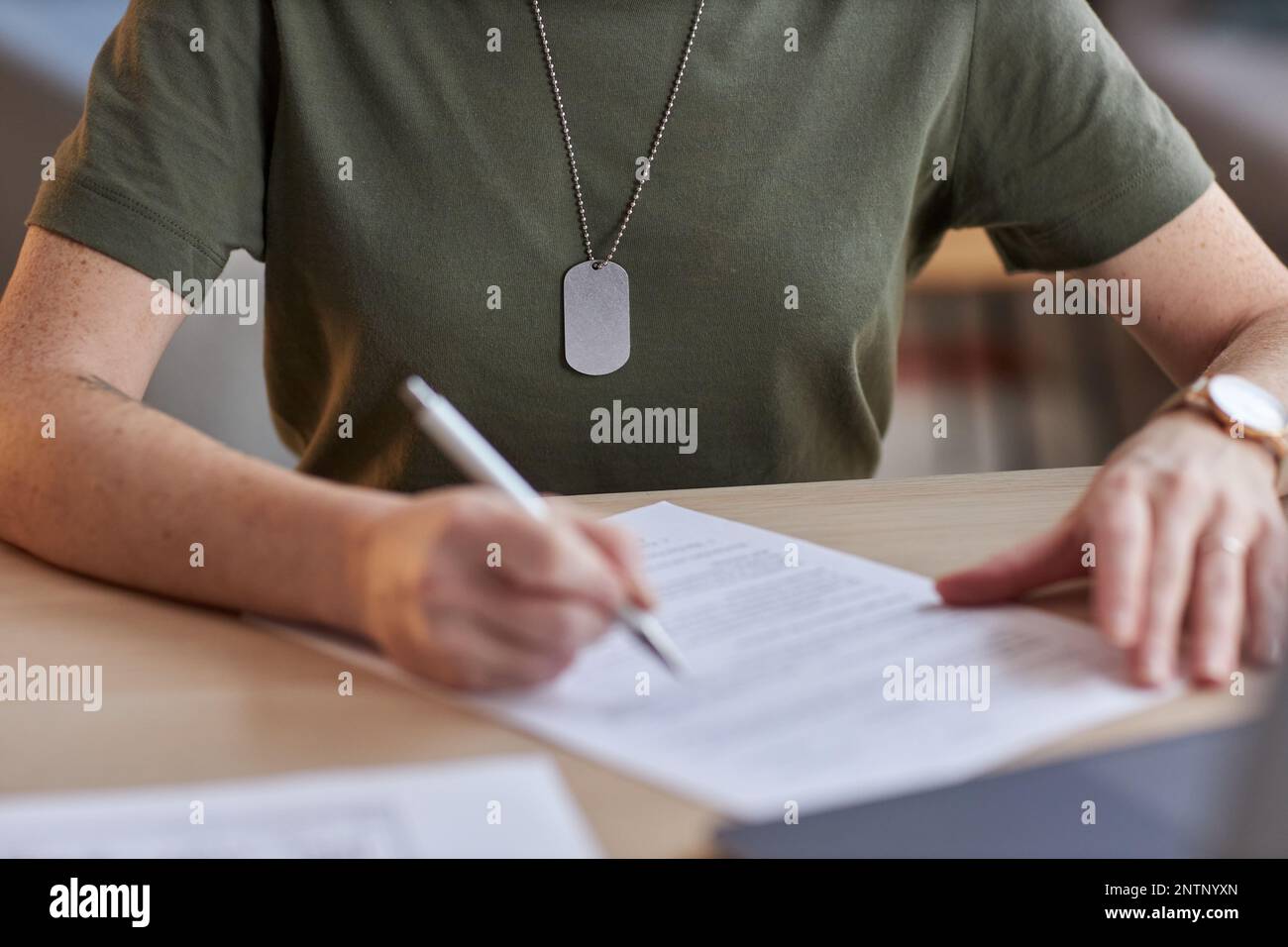 Military contract service hi-res stock photography and images - Alamy