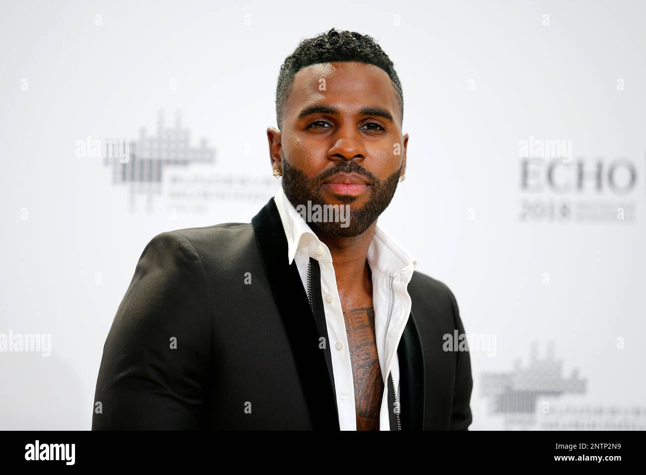 FILE - In this April 12, 2018 file photo, singer Jason Derulo poses ...