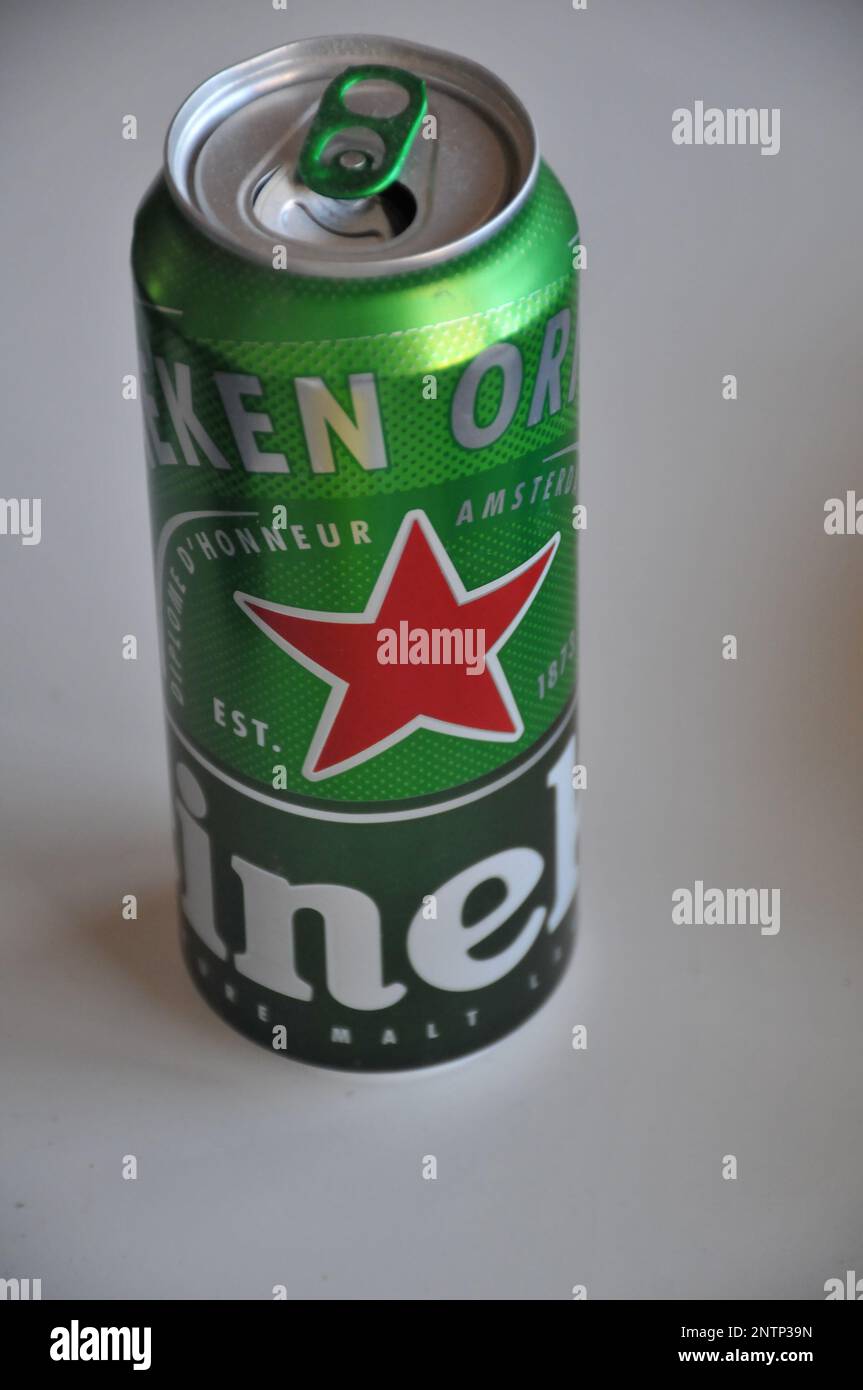 Dutch heiken beer hi-res stock photography and images - Alamy