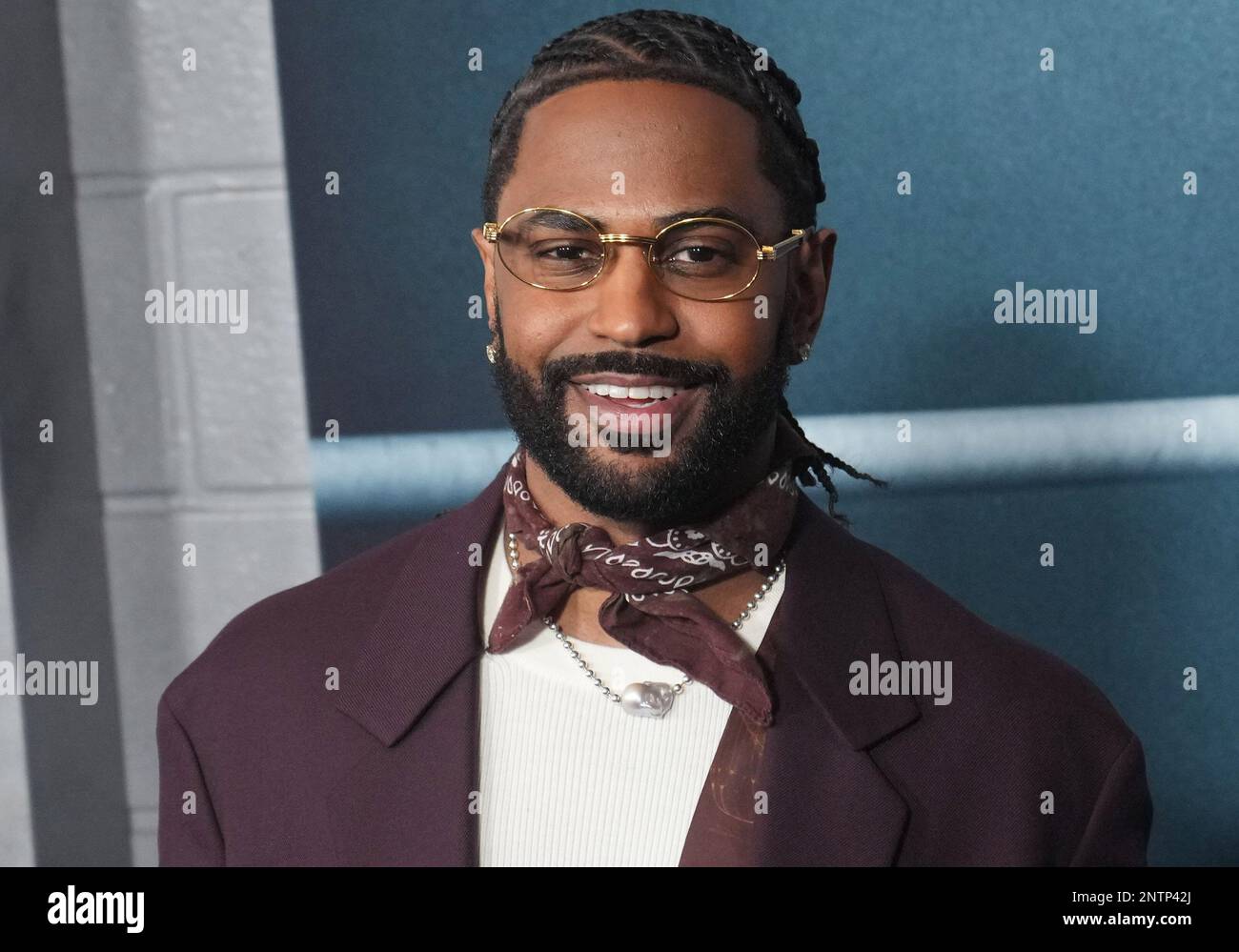 Los Angeles, USA. 27th Feb, 2023. Big Sean arrives at the CREED III Los ...