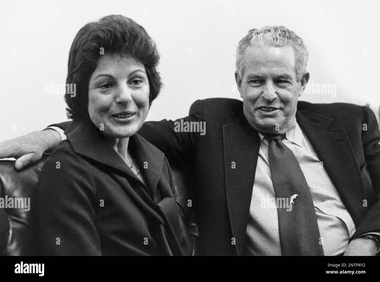 Honourable Rep. Richard Walker Bolling, D-Mo. and Barbara Stratton ...