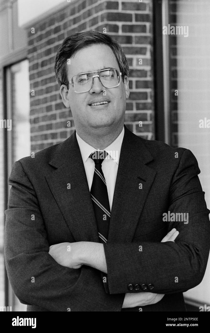Portrait of Eric Yost, Judge for the Eighteenth Judicial District of ...