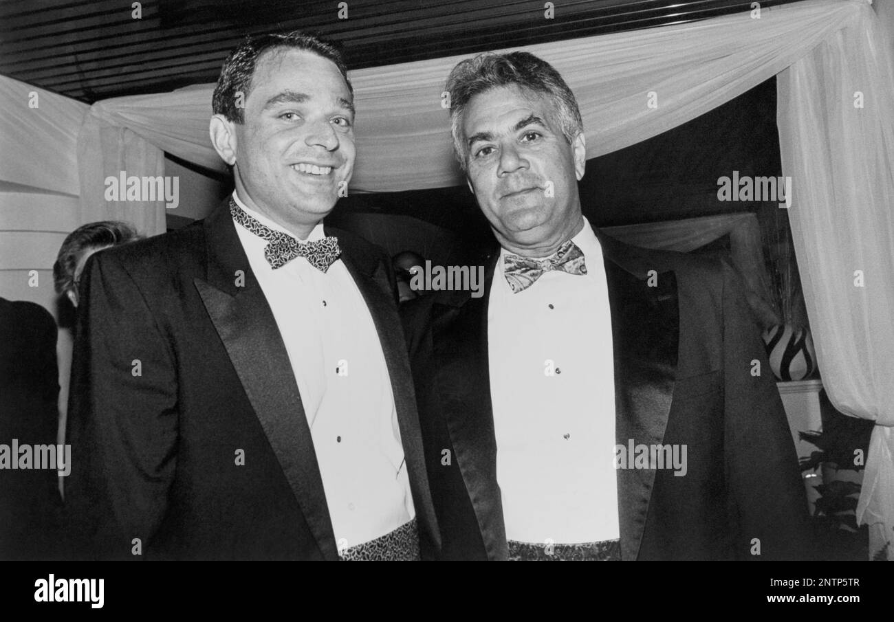 Rep. Barnett "Barney" Frank, D-Mass., and Herb Moses at the Cancer Gala ...