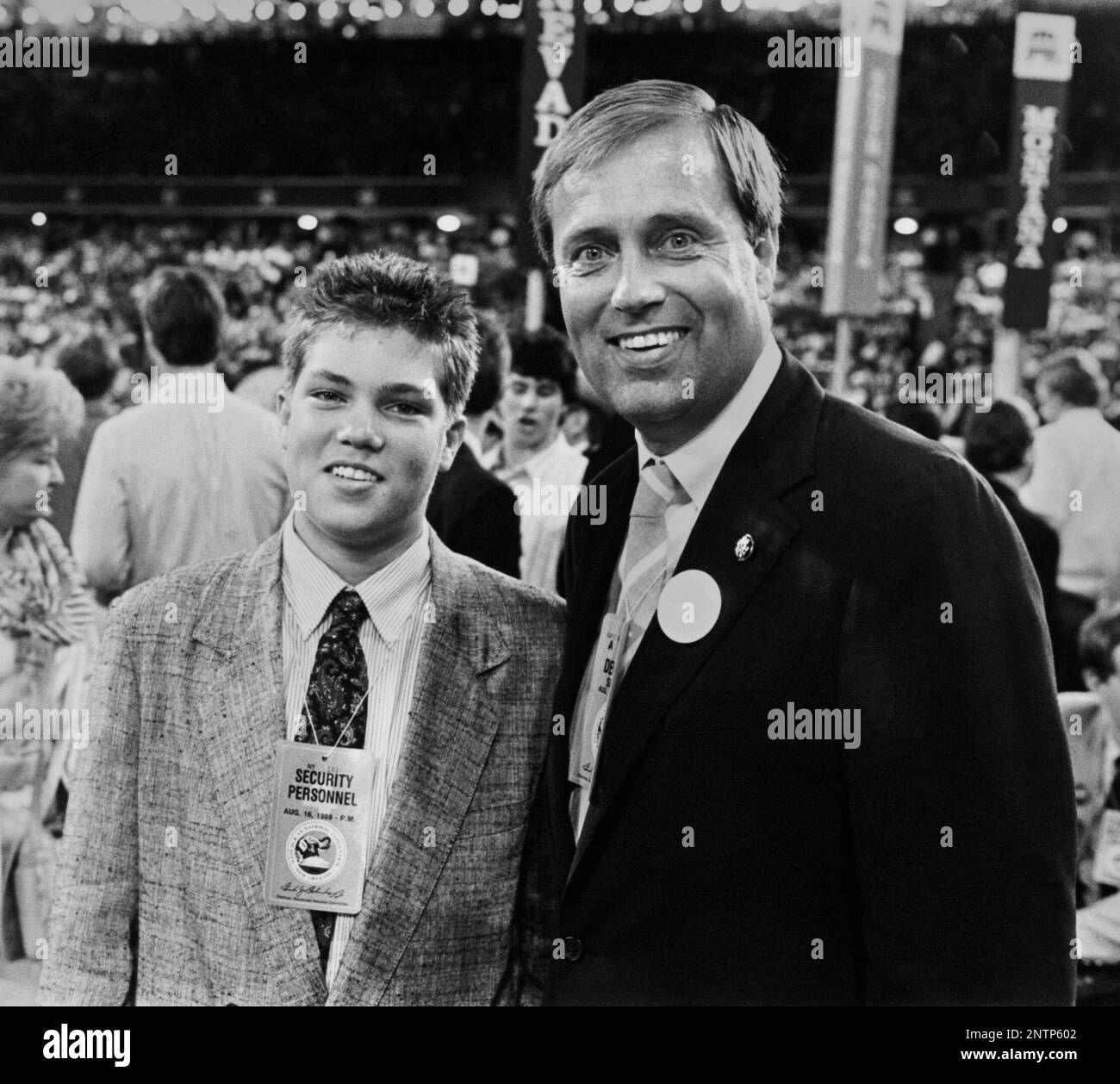 Portrait of Rep. Michael Garver "Mike" Oxley, R-Ohio, House of ...