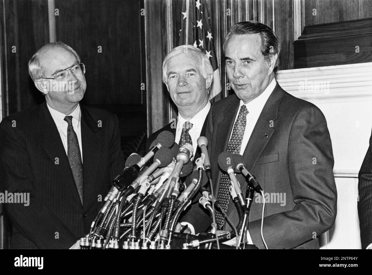 GOP Leadership holds a press conference in the Mansfield Room, which ...