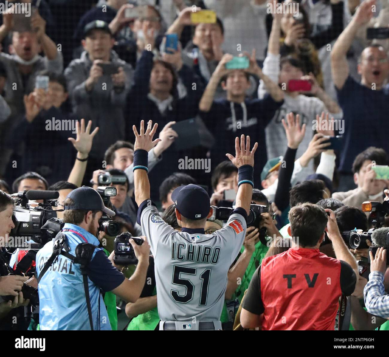 Seattle Mariners' Ichiro Suzuki, a Japanese professional baseball ...