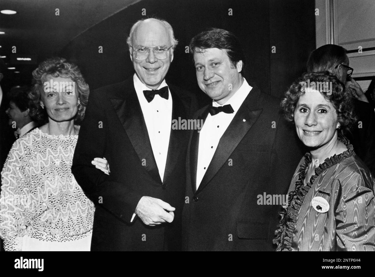Sen. Patrick Leahy, D-Vt., and his wife Marcelle Leahy with Mr. and Mrs ...