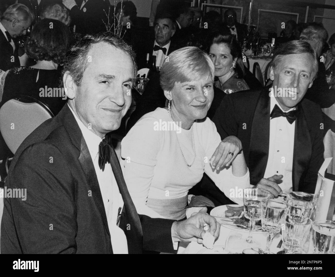 (Left) Sen. Thomas Richard "Tom" Harkin, D-Iowa, Ruth Harkin, Attorney ...