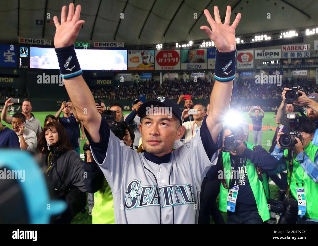 Seattle Mariners' Ichiro Suzuki, a Japanese professional baseball ...