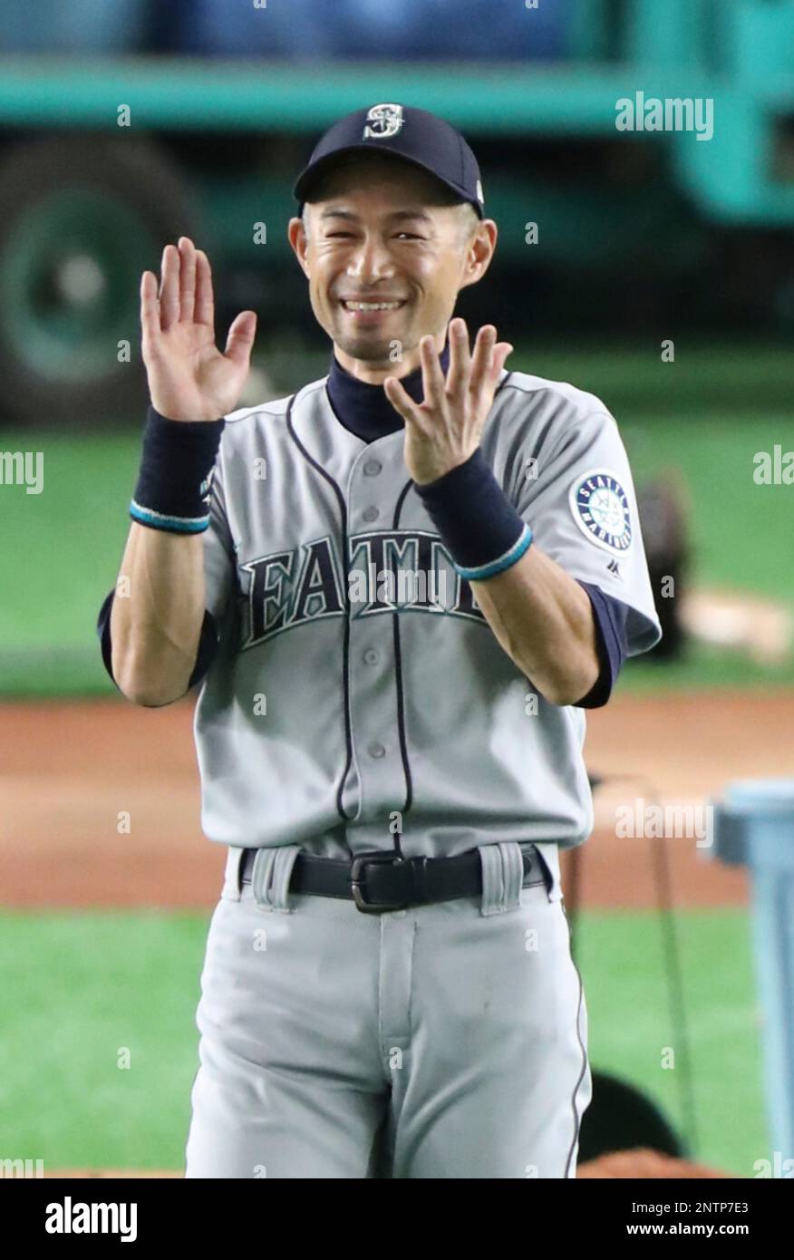 Seattle Mariners' Ichiro Suzuki, a Japanese professional baseball ...