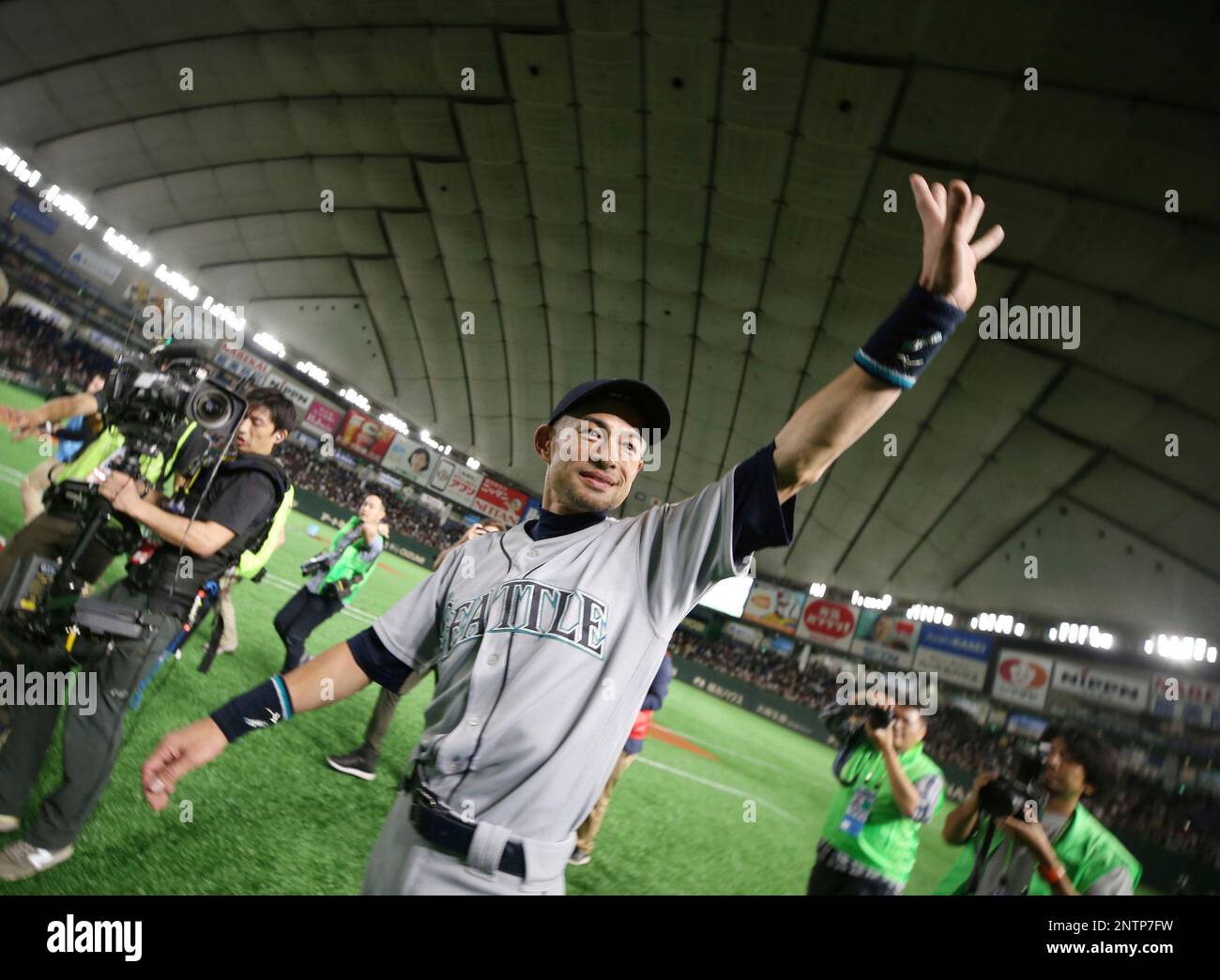 Seattle Mariners' Ichiro Suzuki, a Japanese professional baseball ...