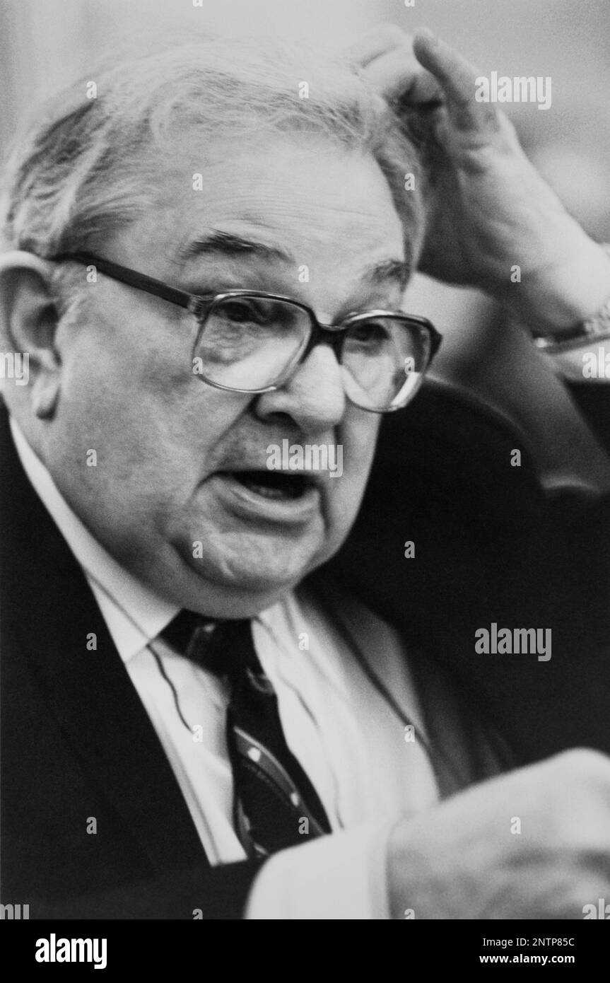 Chairman of the house science committee Black and White Stock Photos ...