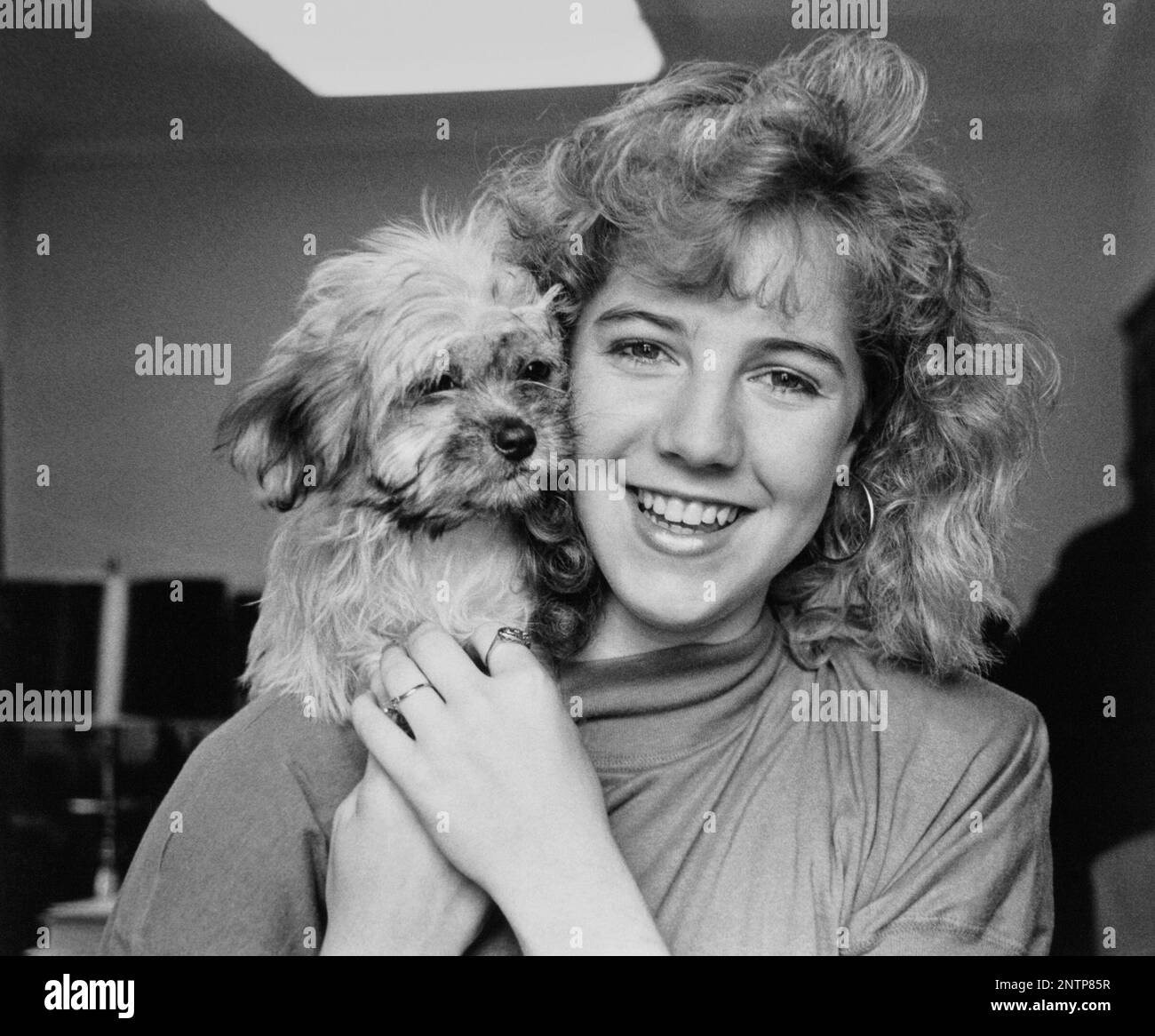 Rep. John Glen Browder's daughter Jenny Rebecca Browder with new Shih ...