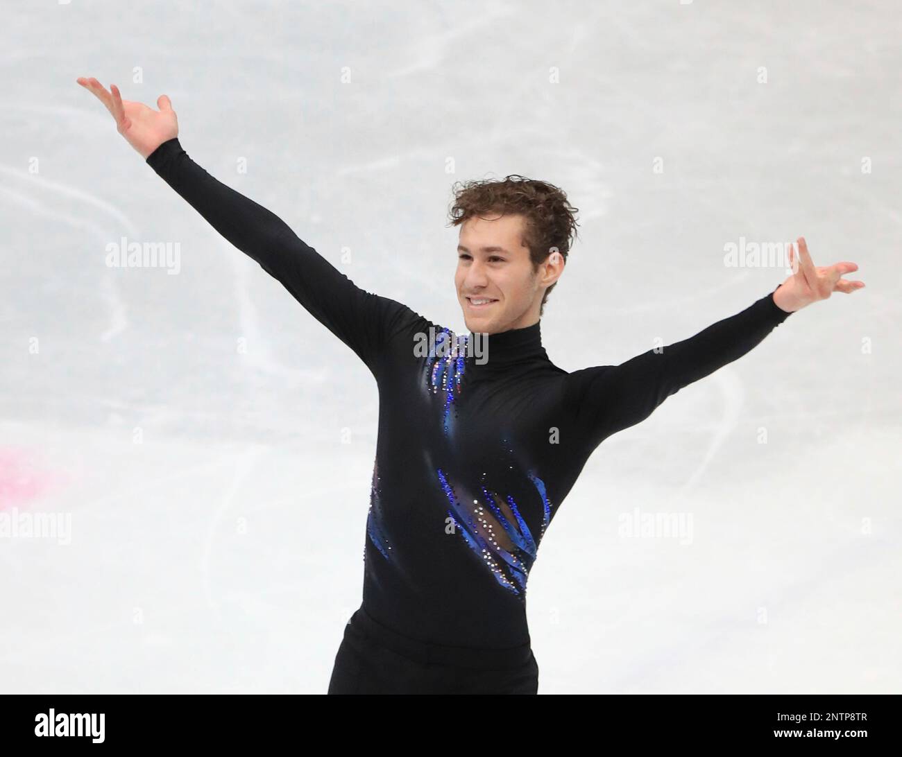 U.S. Jason BROWN performs during men short program of the ISU World ...