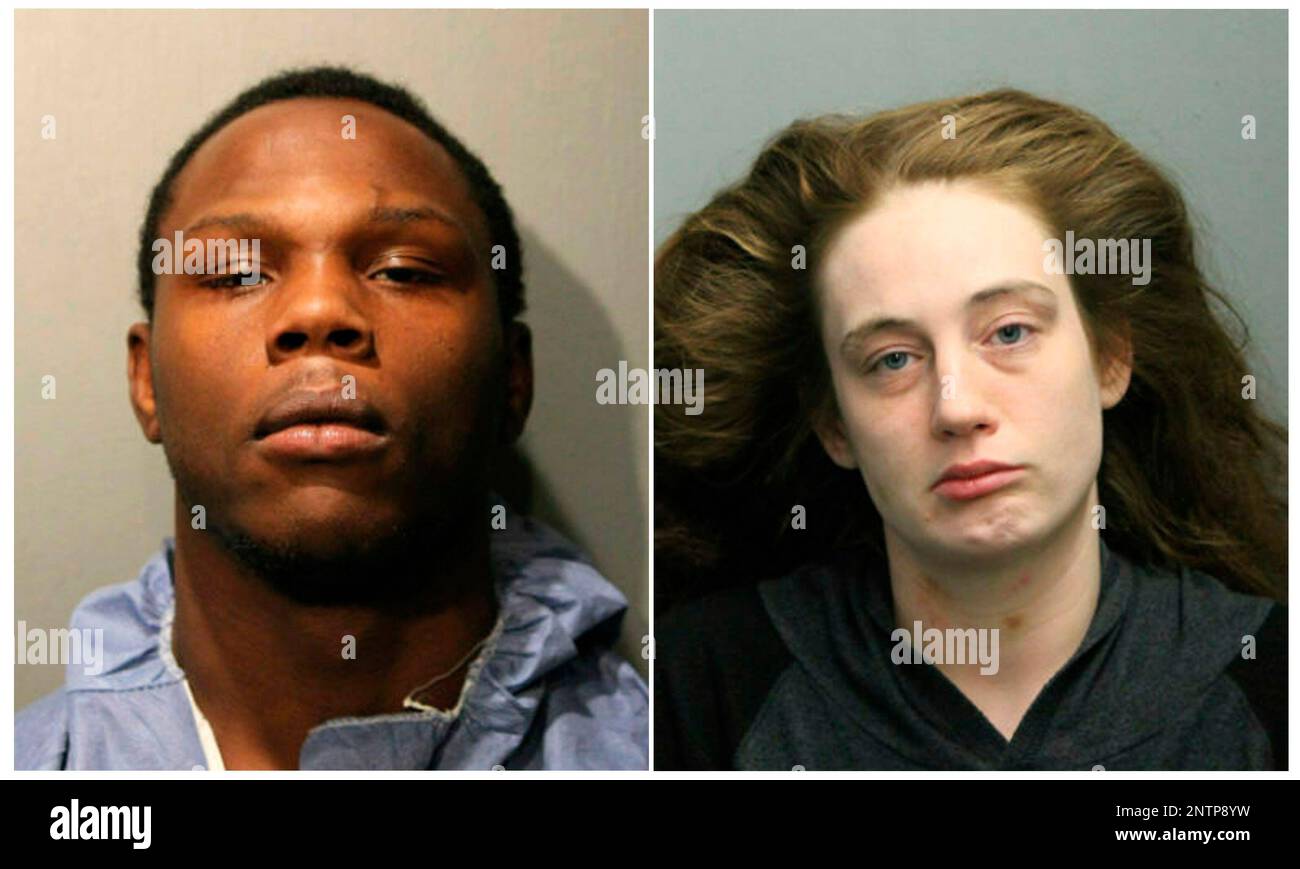 This combination of March 2019 booking photos provided by the Chicago ...