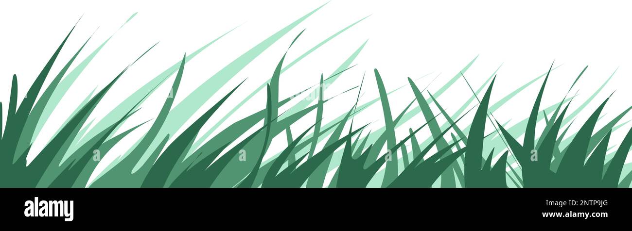 Green grass plant illustration background. Perfect for website ...