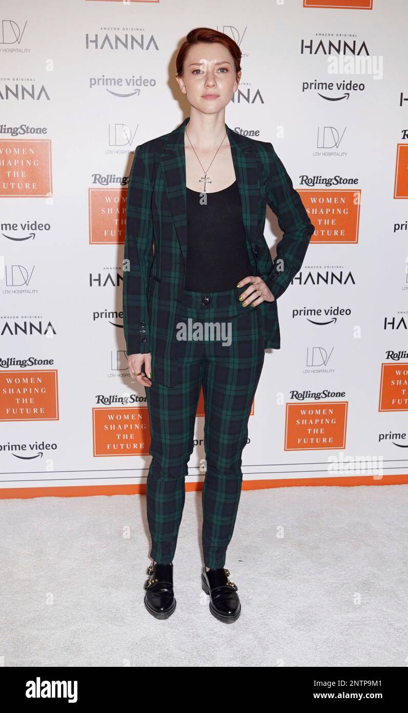 Photo by: zz/John Nacion/STAR MAX/IPx 2019 3/20/19 Valorie Curry at the ...