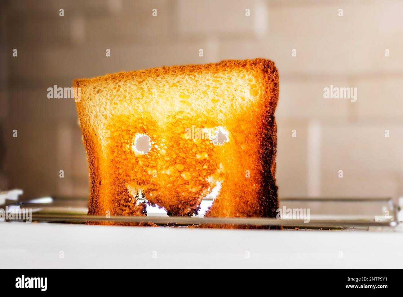 Smiley face bread hi-res stock photography and images - Alamy