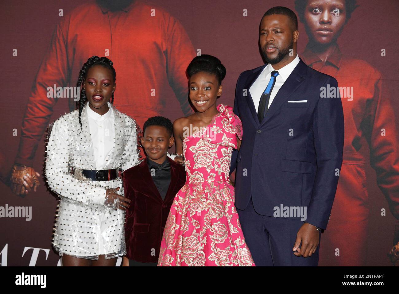 Photo by: zz/John Nacion/STAR MAX/IPx 2019 3/19/19 Lupita Nyong'o, Evan ...