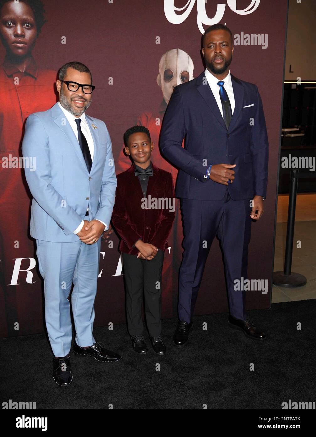 Photo by: zz/John Nacion/STAR MAX/IPx 2019 3/19/19 Jordan Peele, Evan ...