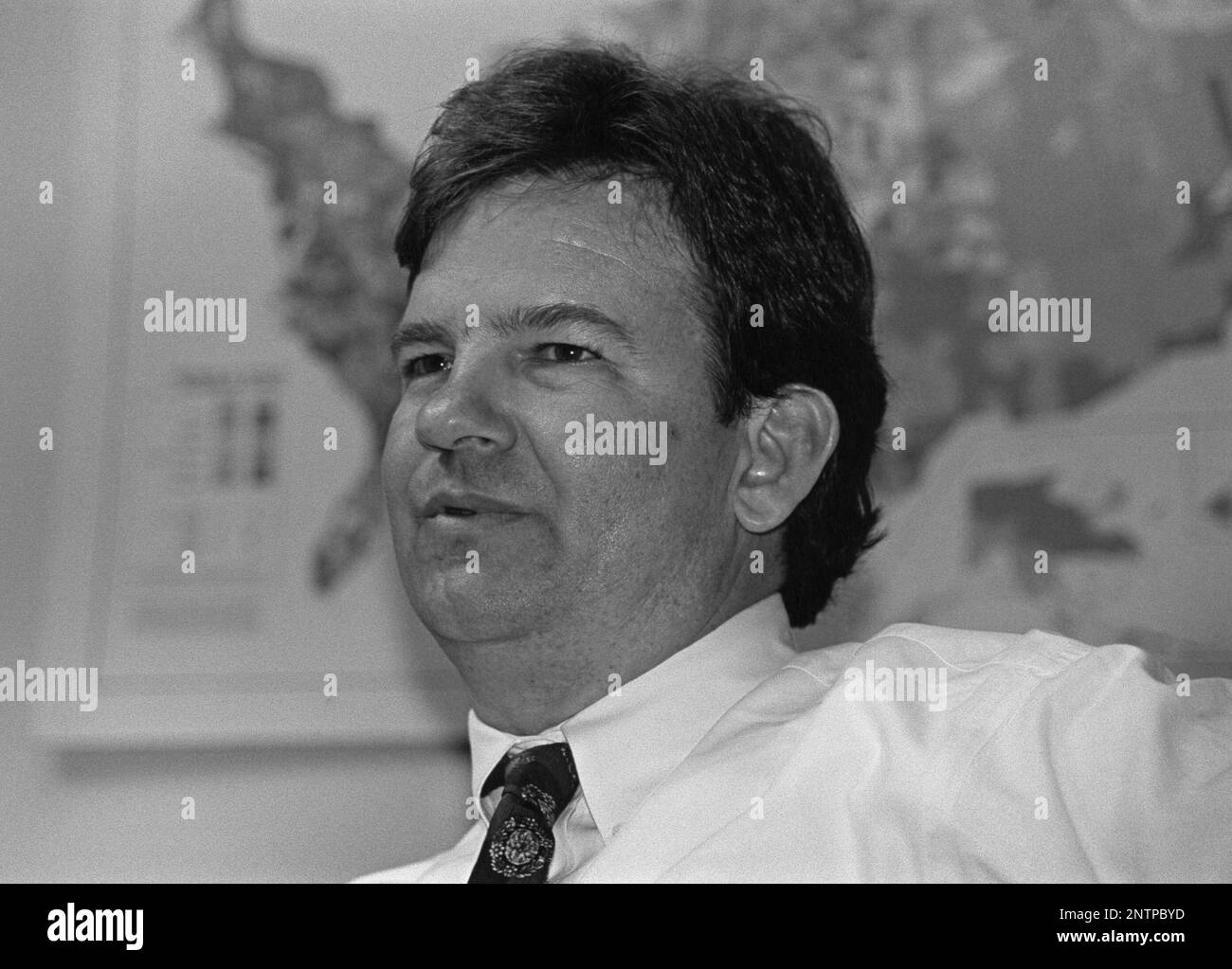 Hunter Lundy (D-LA). January 1996 (Photo by Laura Patterson/CQ Roll ...