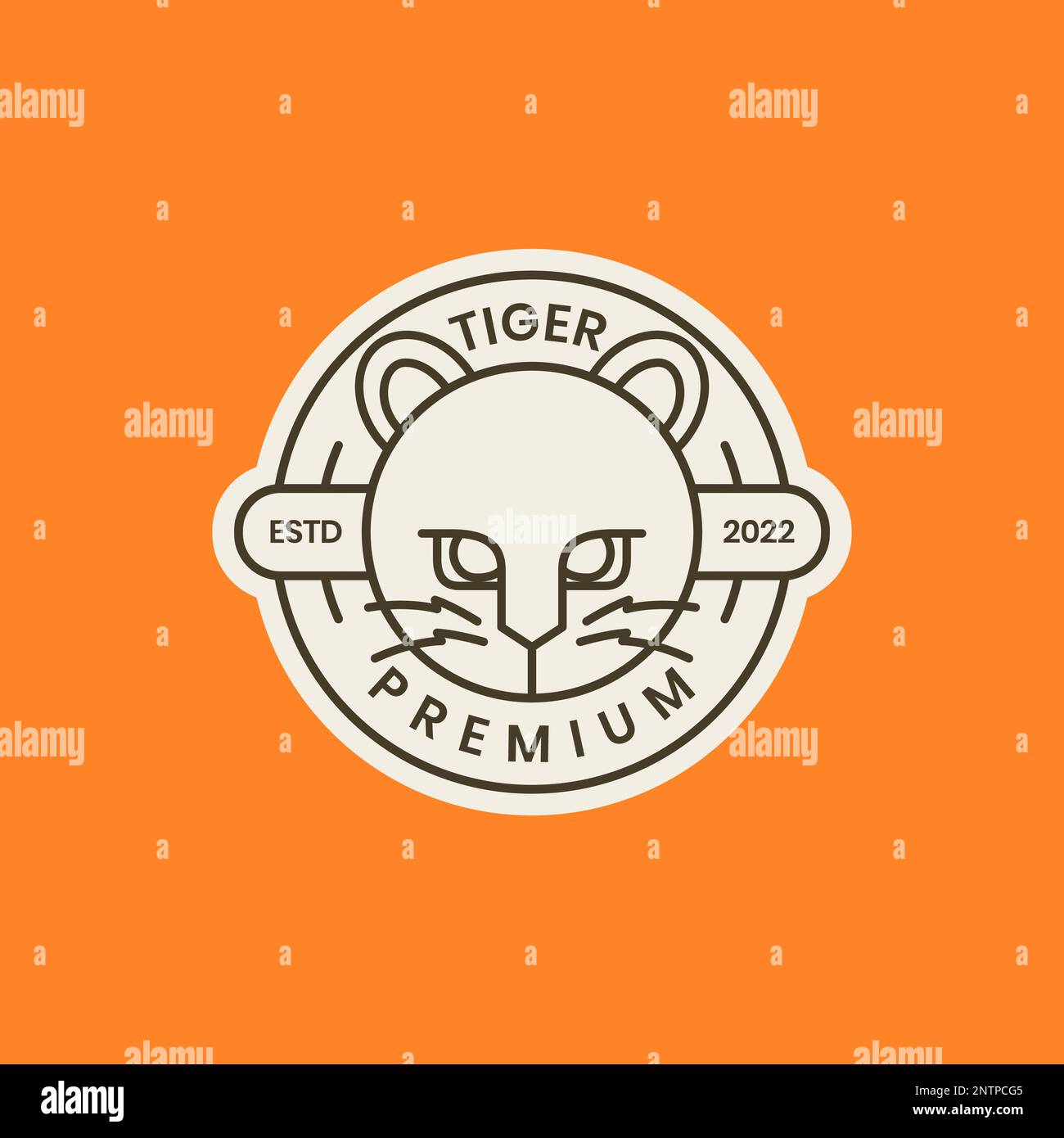 Cub circle logo hi-res stock photography and images - Alamy