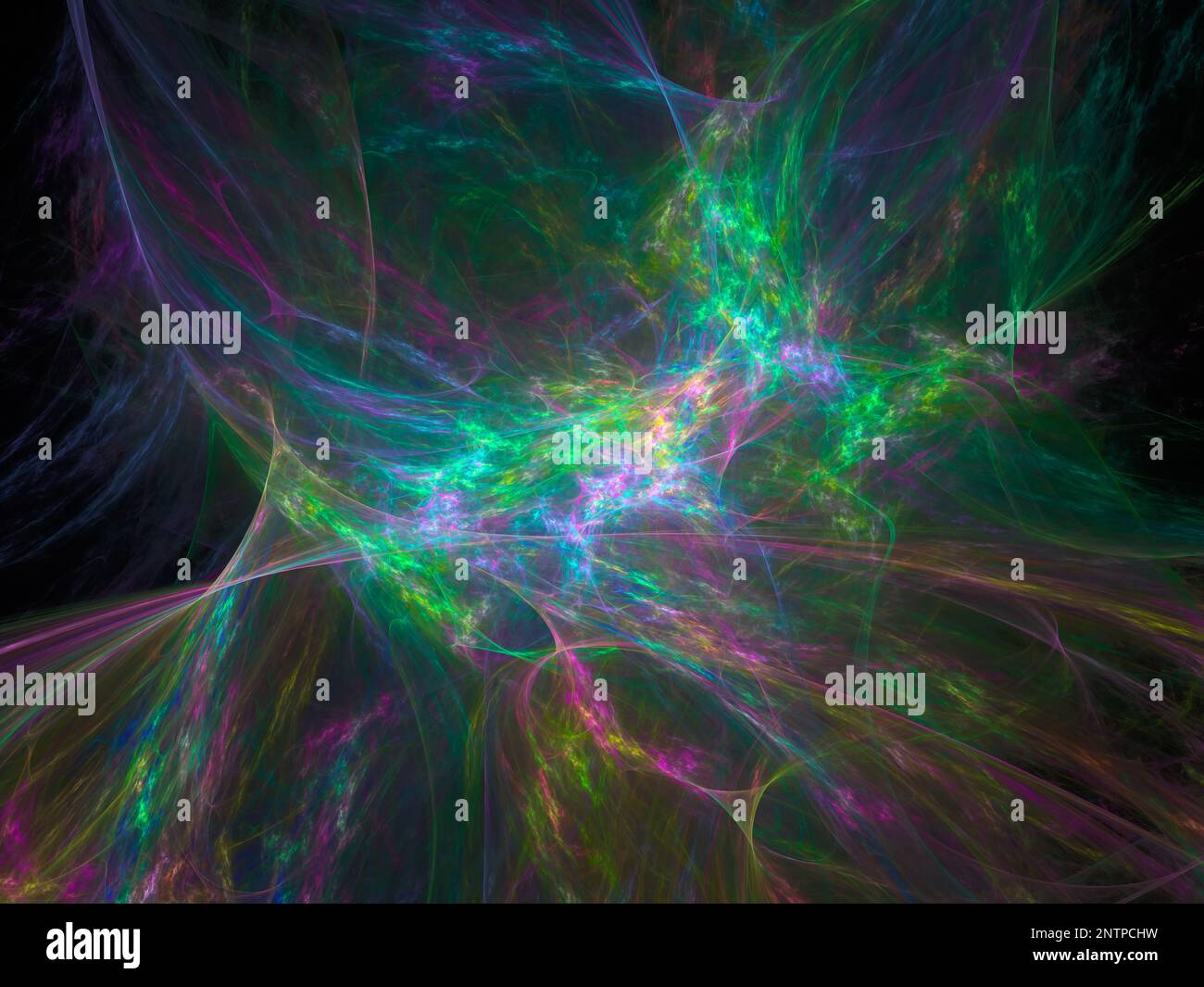 Rainbow fractal hi-res stock photography and images - Alamy