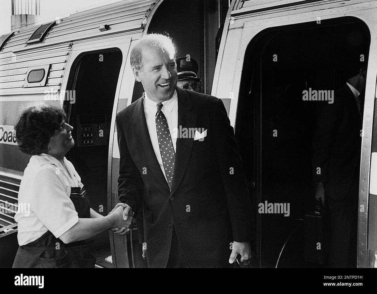 Senator Joe Biden, D-Del. 1988 (Photo by CQ Roll Call via AP Images ...