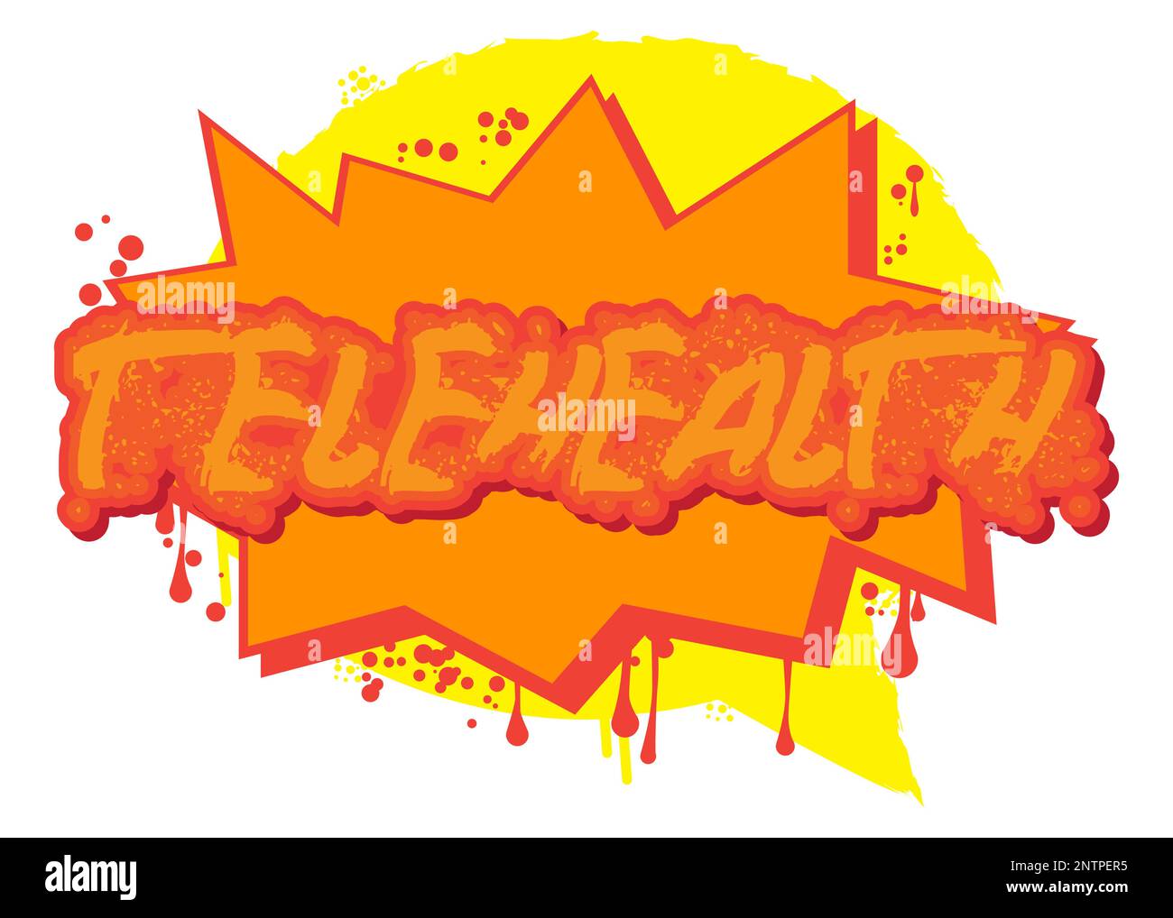 Telehealth vector vectors hi-res stock photography and images - Alamy