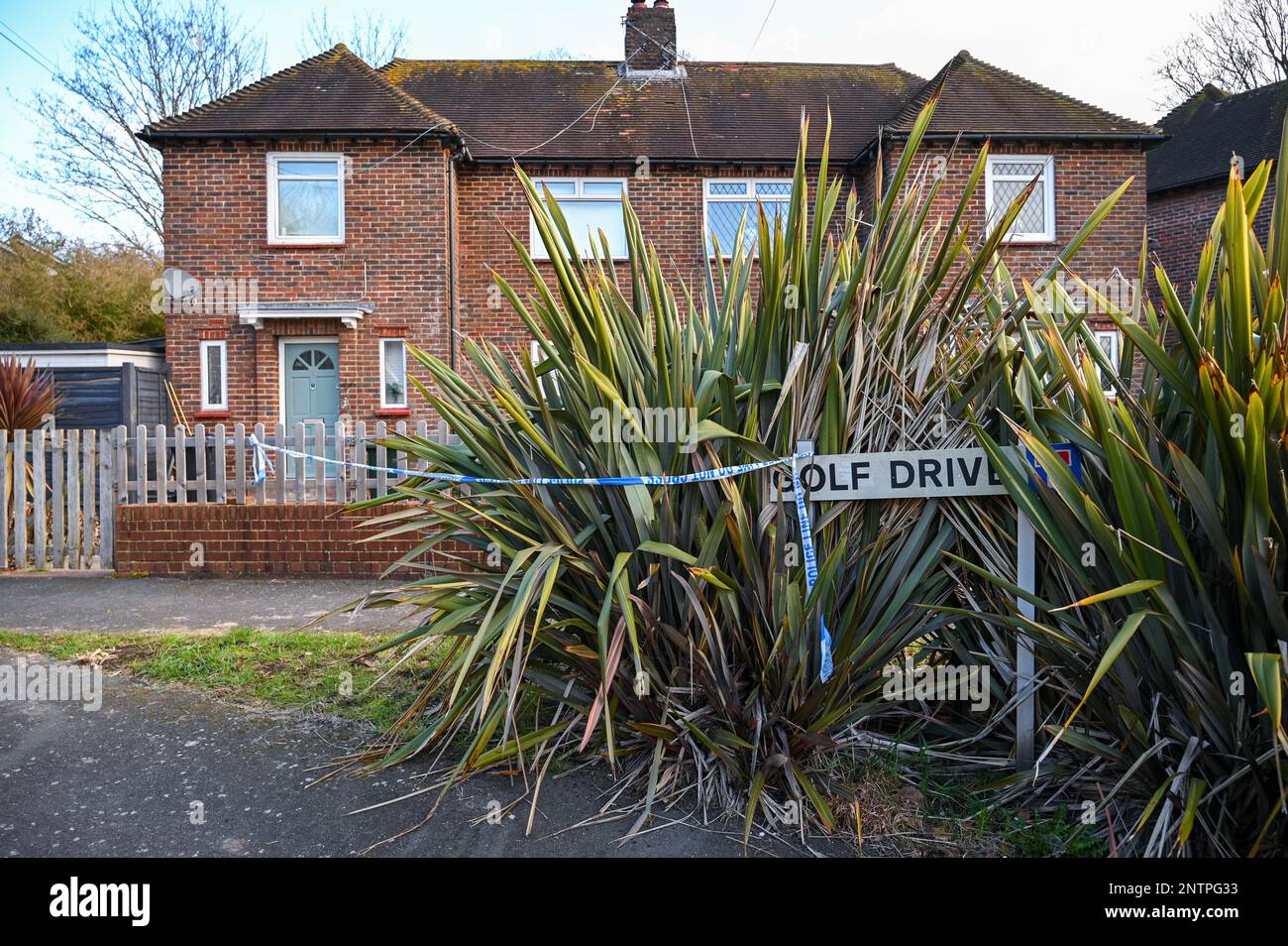 Golf drive brighton hi-res stock photography and images - Alamy