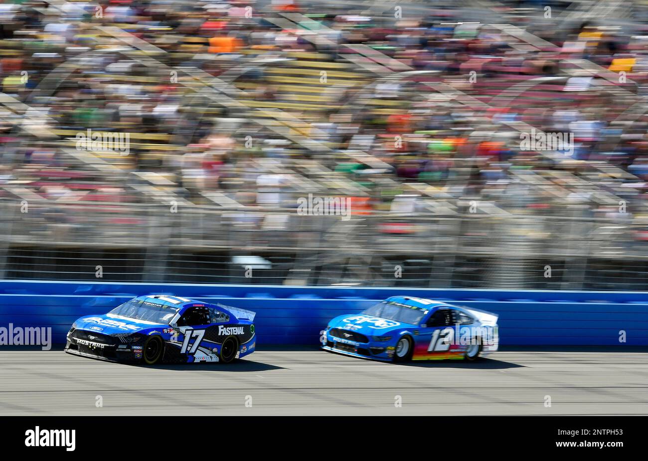 #17: Ricky Stenhouse Jr., Roush Fenway Racing, Ford Mustang Fastenal ...