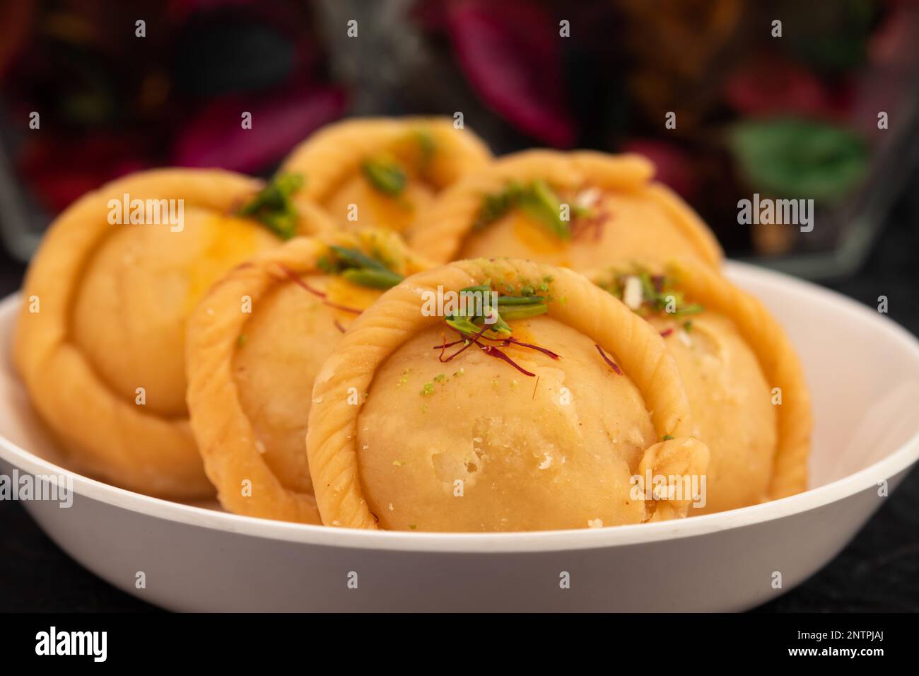 Chandrakala Gujia Mithai Also Called Suryakala Gujiya, Pirukiya ...