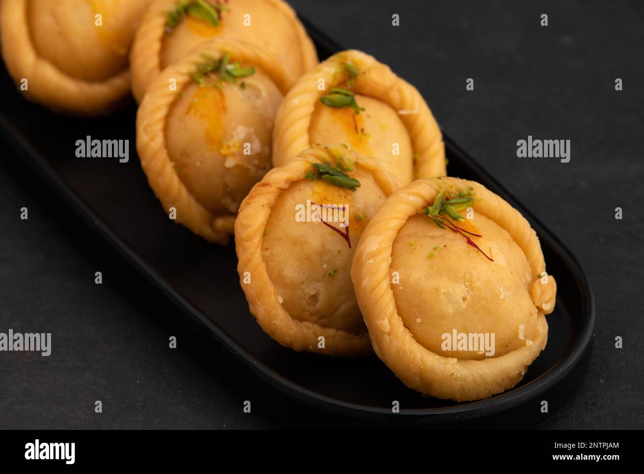 Chandrakala Gujia Mithai Also Called Suryakala Gujiya, Pirukiya ...