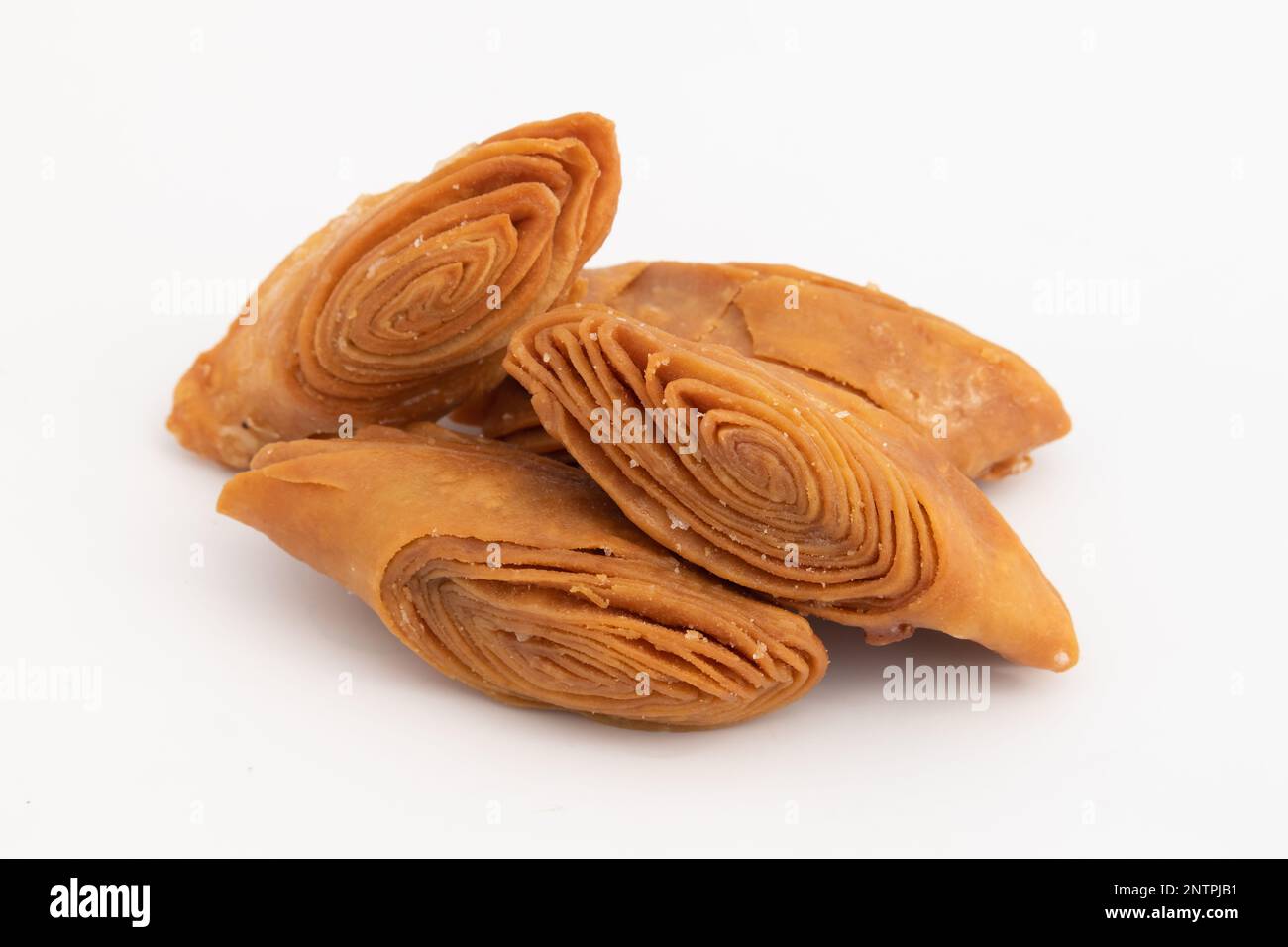 Indian Madatha Thumb Khaja Also Called Gottam Kaja, Badusha, Chirote ...