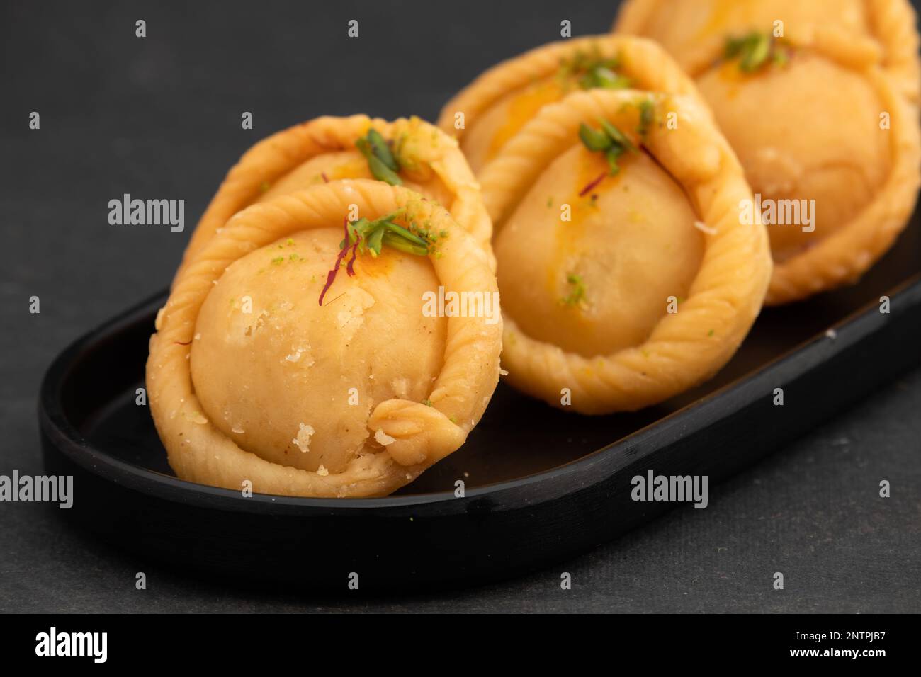 Chandrakala Gujia Mithai Also Called Suryakala Gujiya, Pirukiya ...