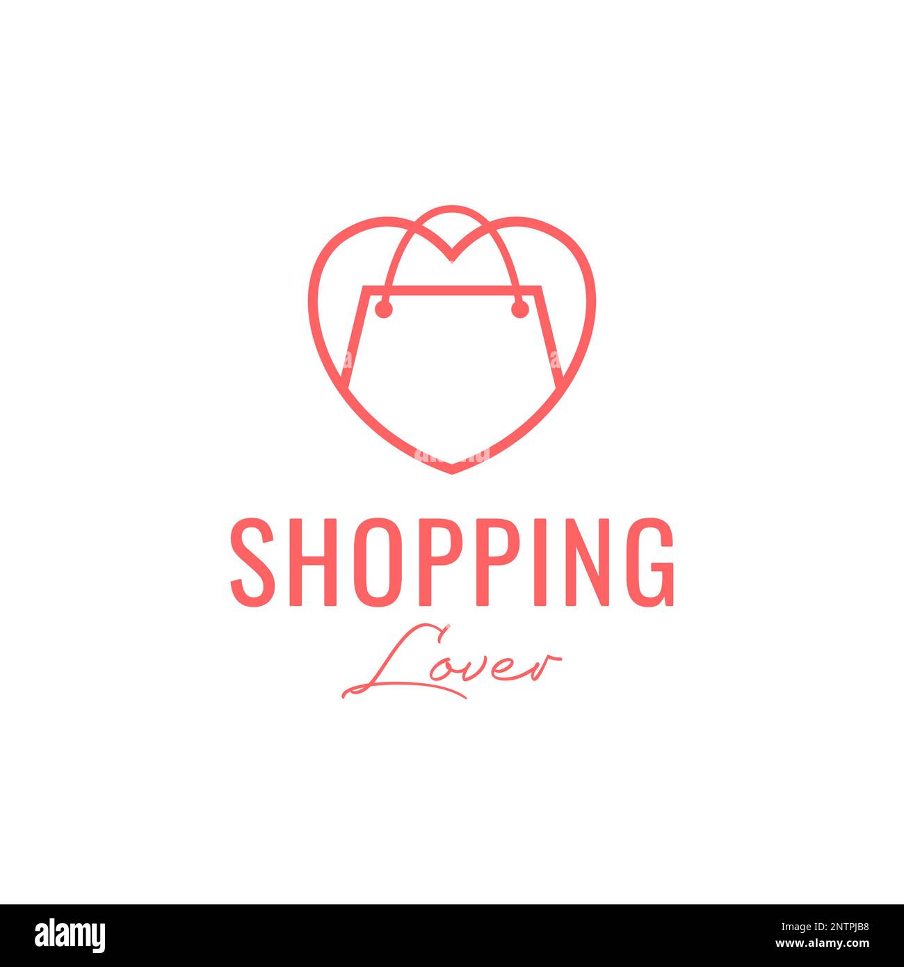 I Love Shopping Logo